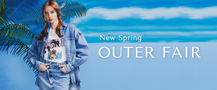 new_spring_outer_fair | Night STORE | ダブルスタンダードクロージング公式通販