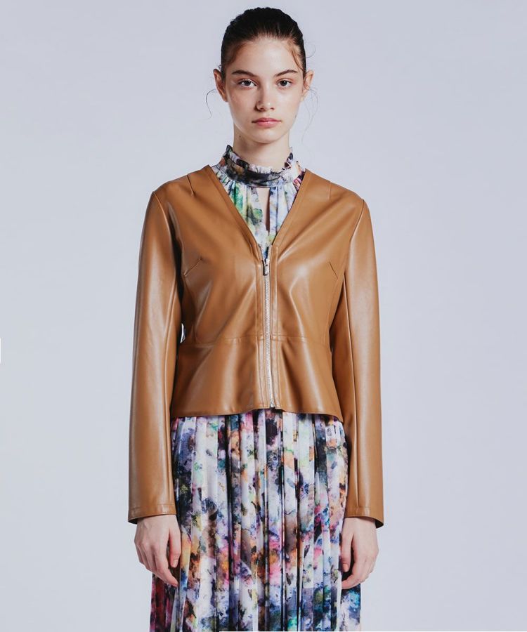 Sov. / フェイクレザージャケット OUTERS Night STORE | ダブルスタンダードクロージング公式通販