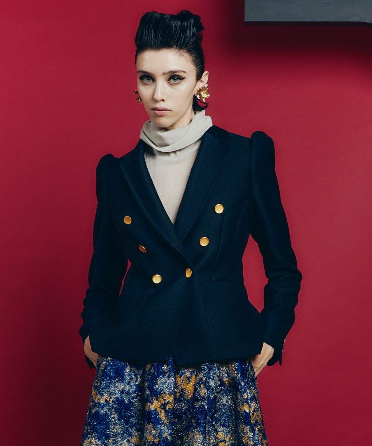 Sov. / パワーショルダージャケット OUTERS Night STORE | ダブルスタンダードクロージング公式通販