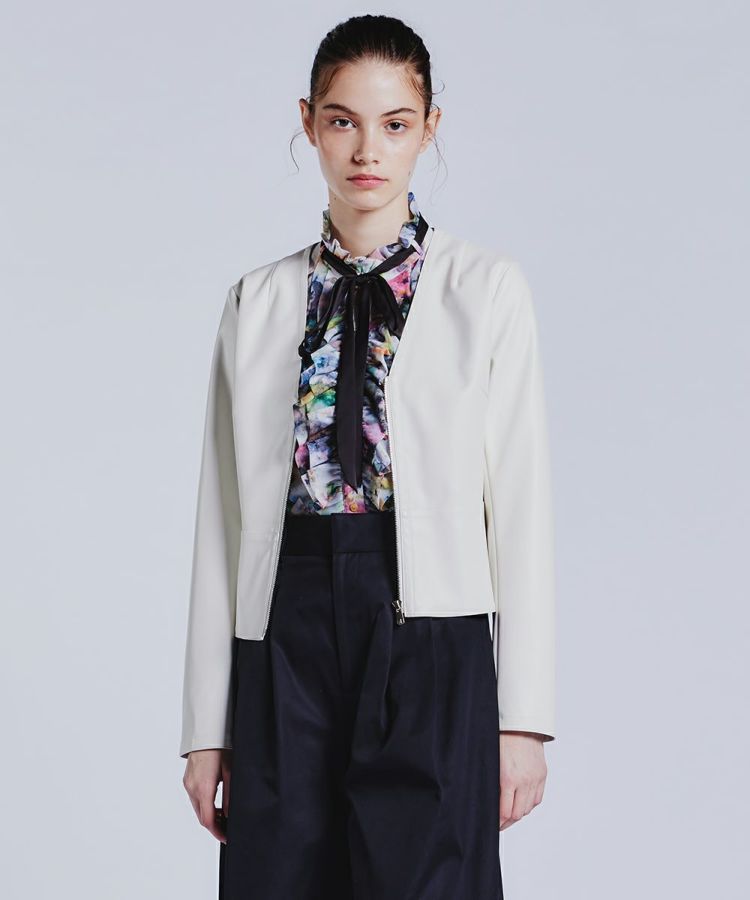 Sov. / フェイクレザージャケット OUTERS Night STORE | ダブルスタンダードクロージング公式通販