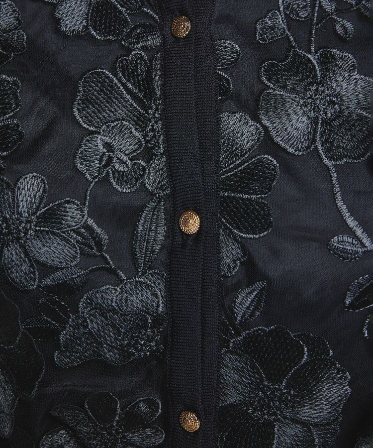 Sov. / フラワーレースニットカーディガン TOPS Night STORE | ダブルスタンダードクロージング公式通販