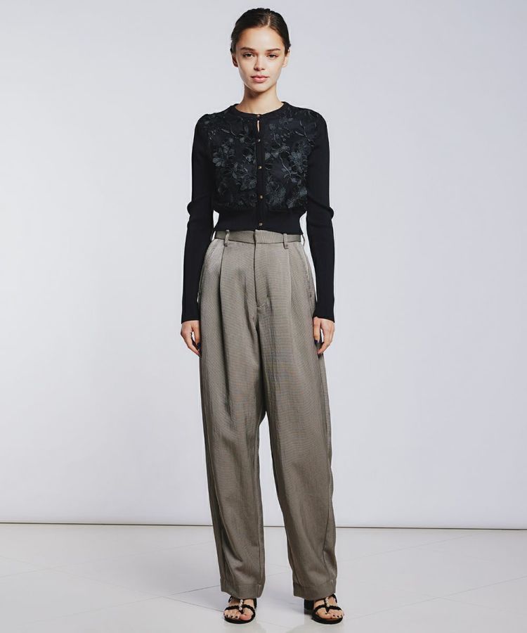 Sov. / フラワーレースニットカーディガン TOPS Night STORE | ダブルスタンダードクロージング公式通販