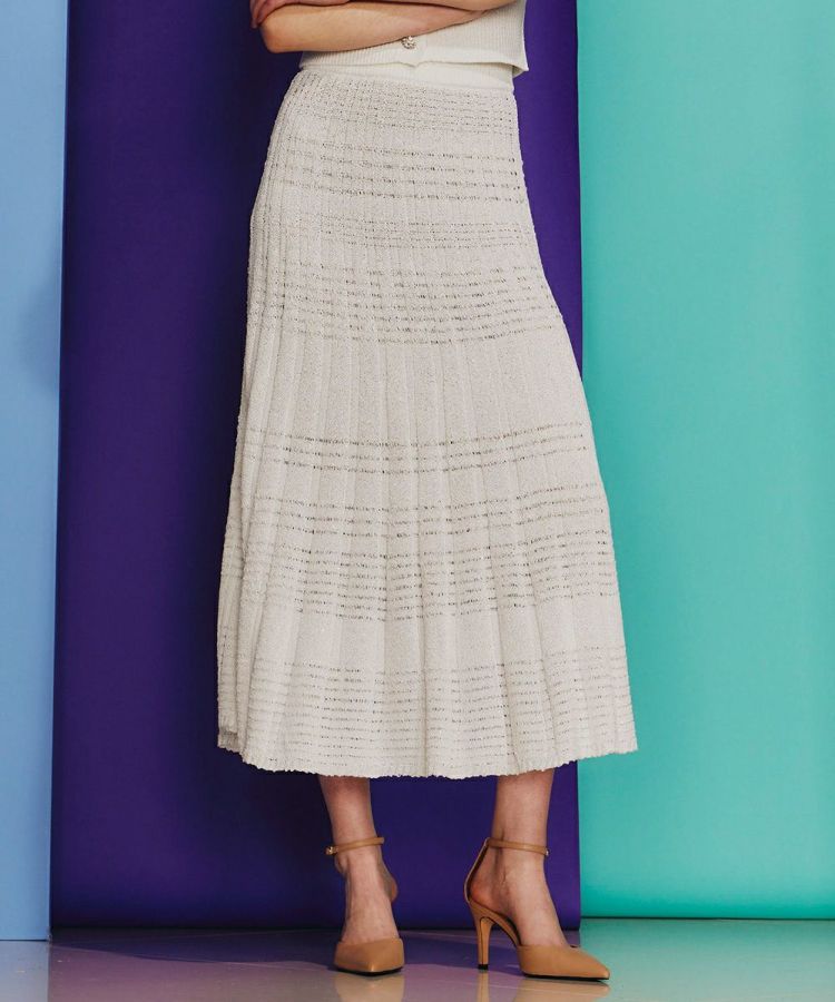 【2Buy対象商品】Sov. / フレアシルエットタイトスカート (OUTLET) Sov. Night STORE | ダブルスタンダードクロージング公式通販