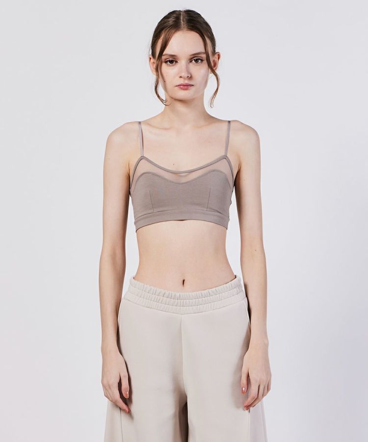 Sov. / シースルーブラトップ TOPS Night STORE | ダブルスタンダードクロージング公式通販