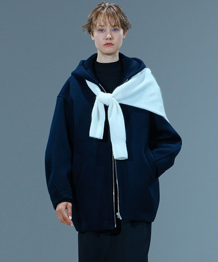 Sov. / メルトンフーディジャケット OUTERS Night STORE | ダブルスタンダードクロージング公式通販