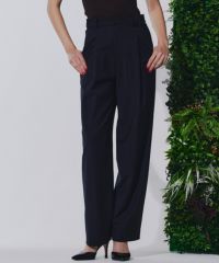 Sov. / GREEN WOOLスラックス BOTTOMS Night STORE | ダブル Sov. / GREEN WOOLスラックス BOTTOMS Night STORE | ダブル